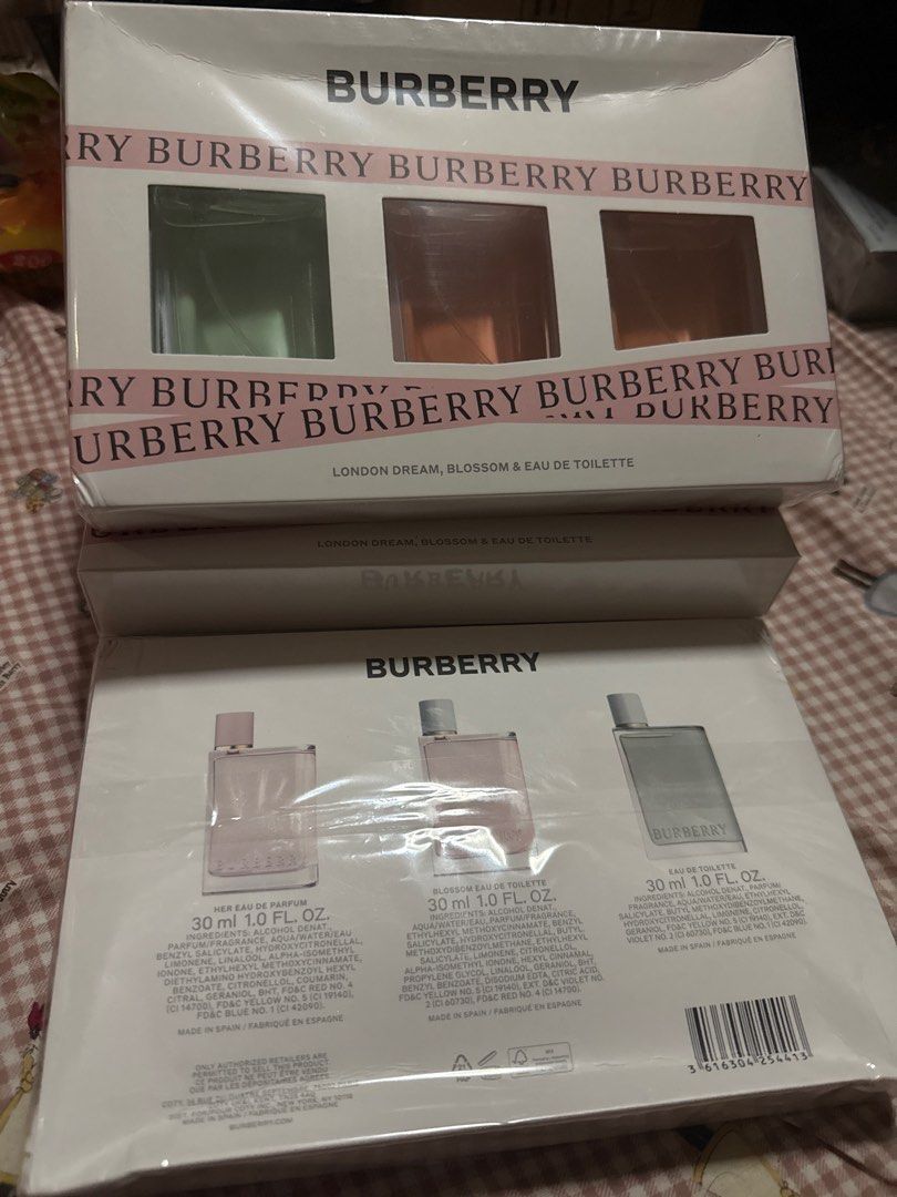 New arrive Nov 25 Perfume just arrive yesterday’s lady’s 30mlx3 bottle a set $50 !, Beauty ...