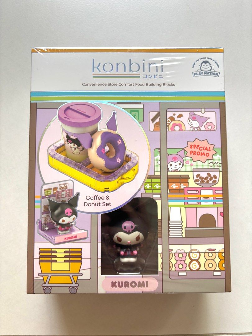 Play Nation x Sanrio Kuromi Building Block Set, Hobbies & Toys, Toys ...