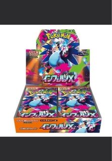 Pokemon Card Game Mega Inferno X Booster Box, Hobbies & Toys, Toys ...