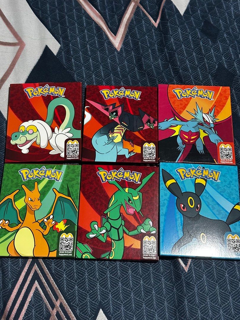 Pokemon Dragon Discovery Mcdonalds Happy Meal 2025 - SEALED, Hobbies ...