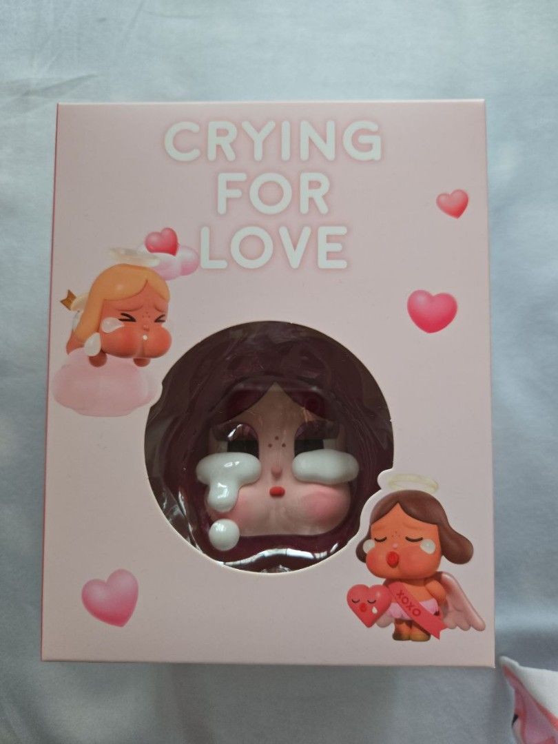 Pop Mart - Crying for Love Rose Pendant Limited Edition, Hobbies & Toys ...