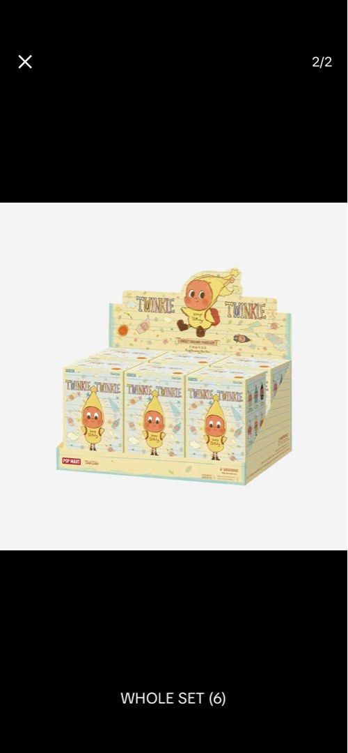 Pop Mart Twinkle Sweet Dream Series Blind Box - Whole Set, Hobbies ...