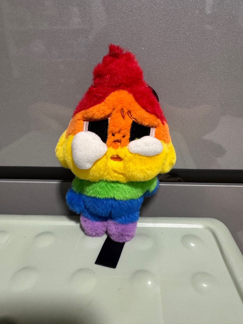 Popmart crybaby rainbow, Hobbies & Toys, Toys & Games on Carousell