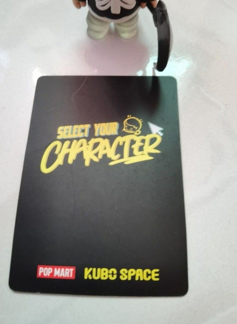 Popmart Kubo Space Series Kubo Doombringer, Hobbies & Toys, Toys ...