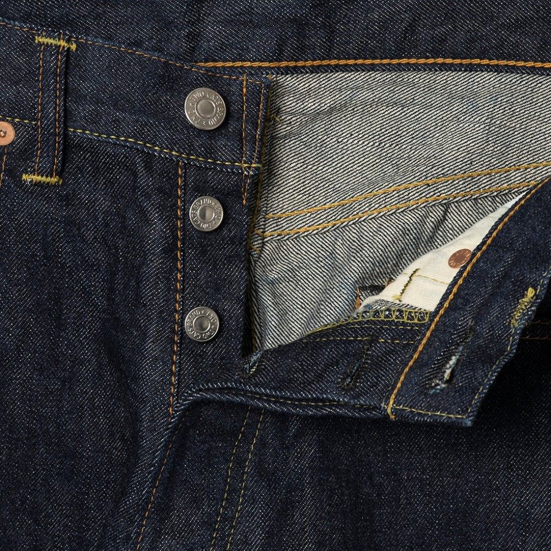 PRE-ORDER 💢💥 TCB JEANS X Reebok 50's Selvedge Jeans (Special Edition ...