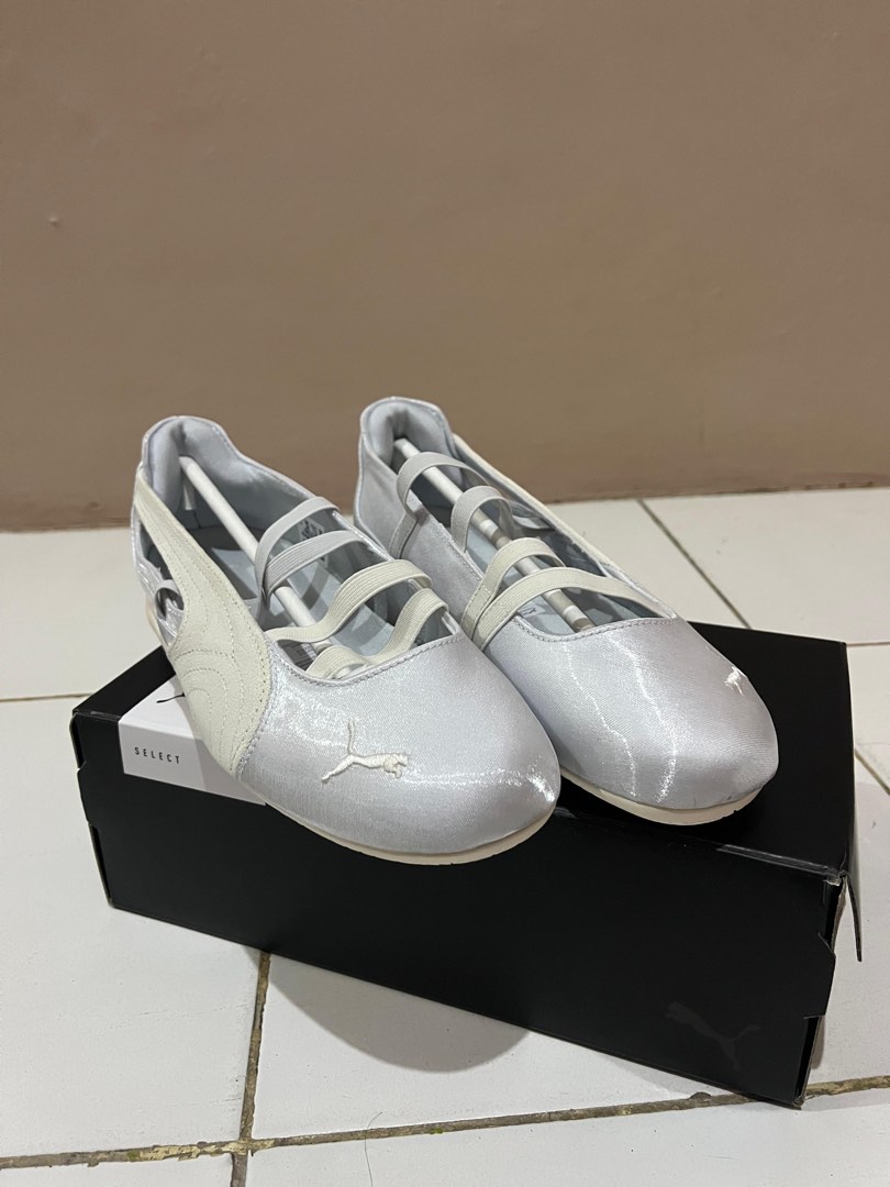 PUMA SPEEDCAT BALLET, Fesyen Wanita, Sepatu di Carousell