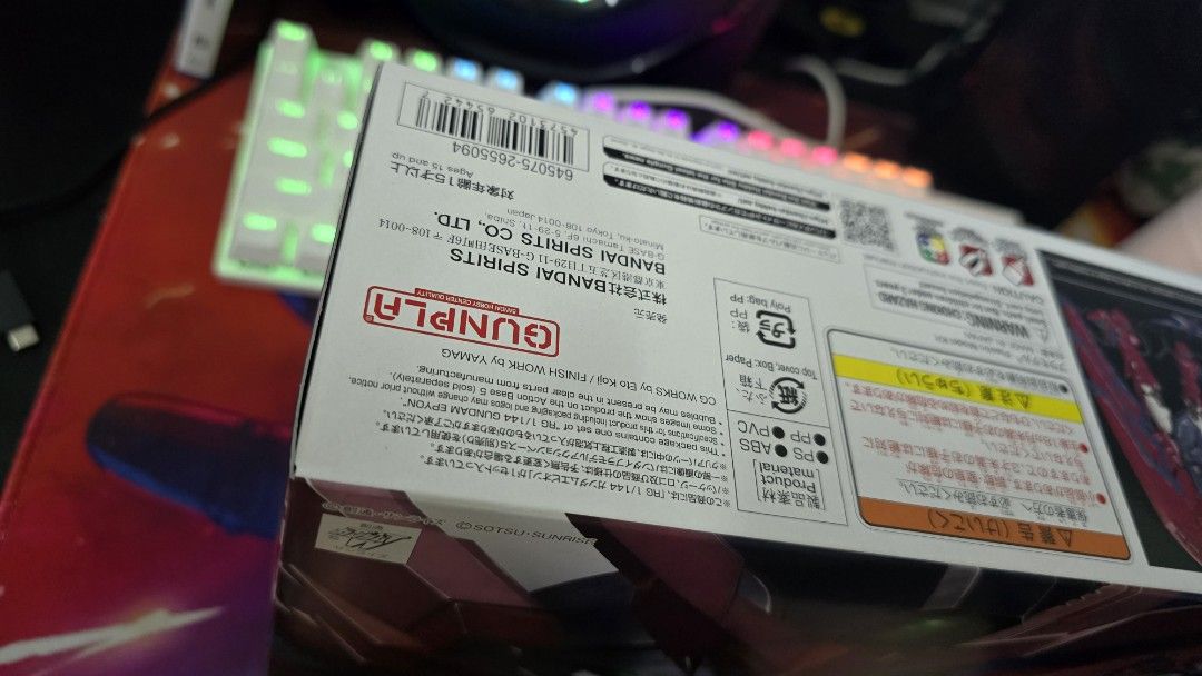 RG 1/144 Gundam Epyon, Hobbies & Toys, Toys & Games on Carousell