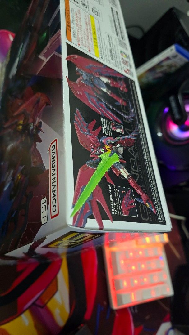 RG 1/144 Gundam Epyon, Hobbies & Toys, Toys & Games on Carousell