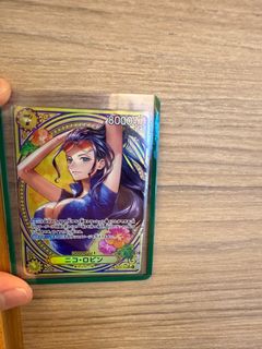 Nico Robin AA EB03 One Piece TCG Card Alternate Art Parallel, Hobbies ...