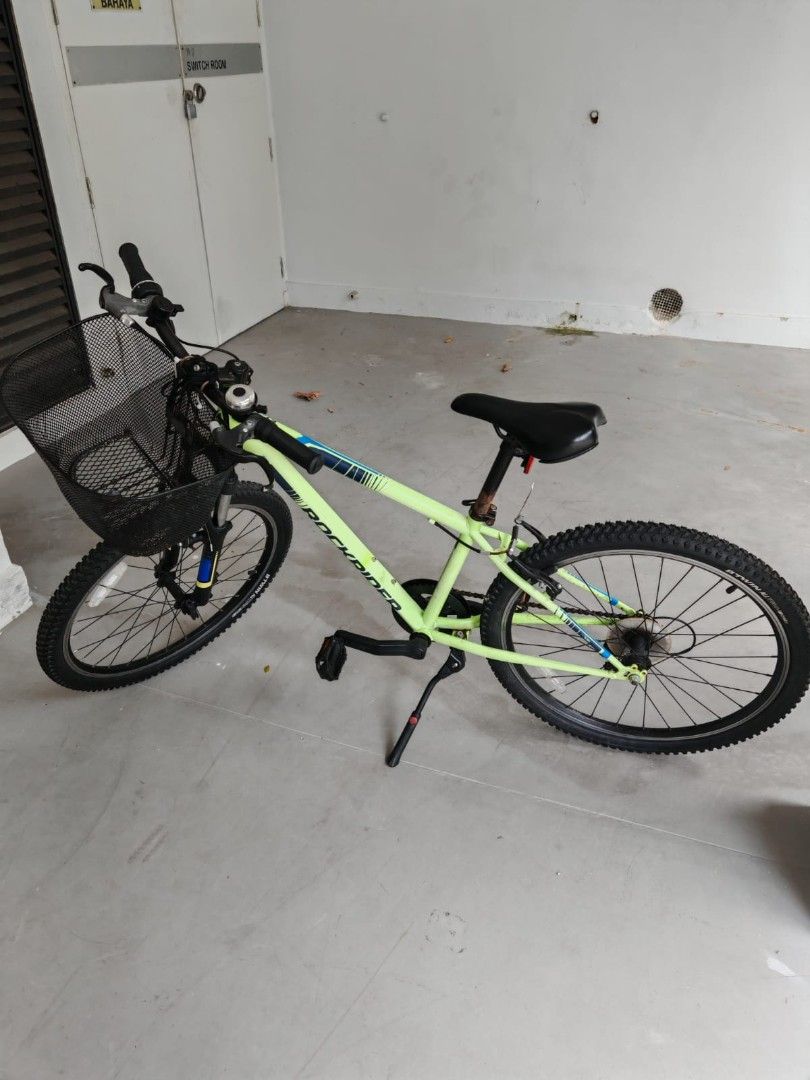Rockrider ST500 Kids Bicycle, Sports Equipment, Bicycles & Parts ...