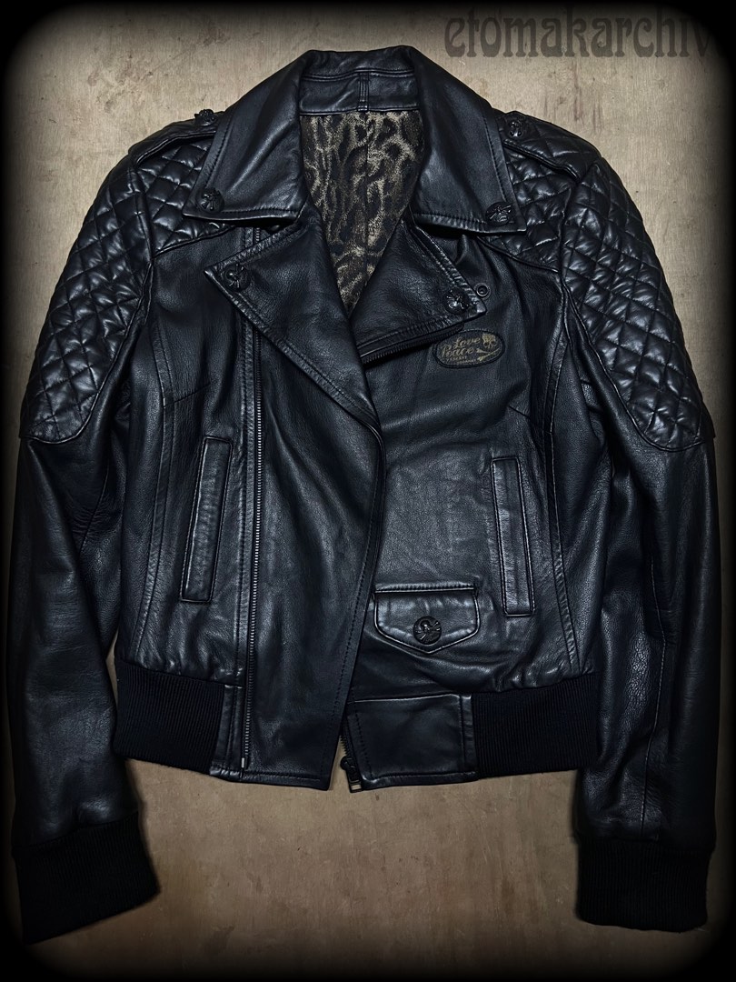 roen leather jacket , Men's Fashion, Coats, Jackets and Outerwear on ...