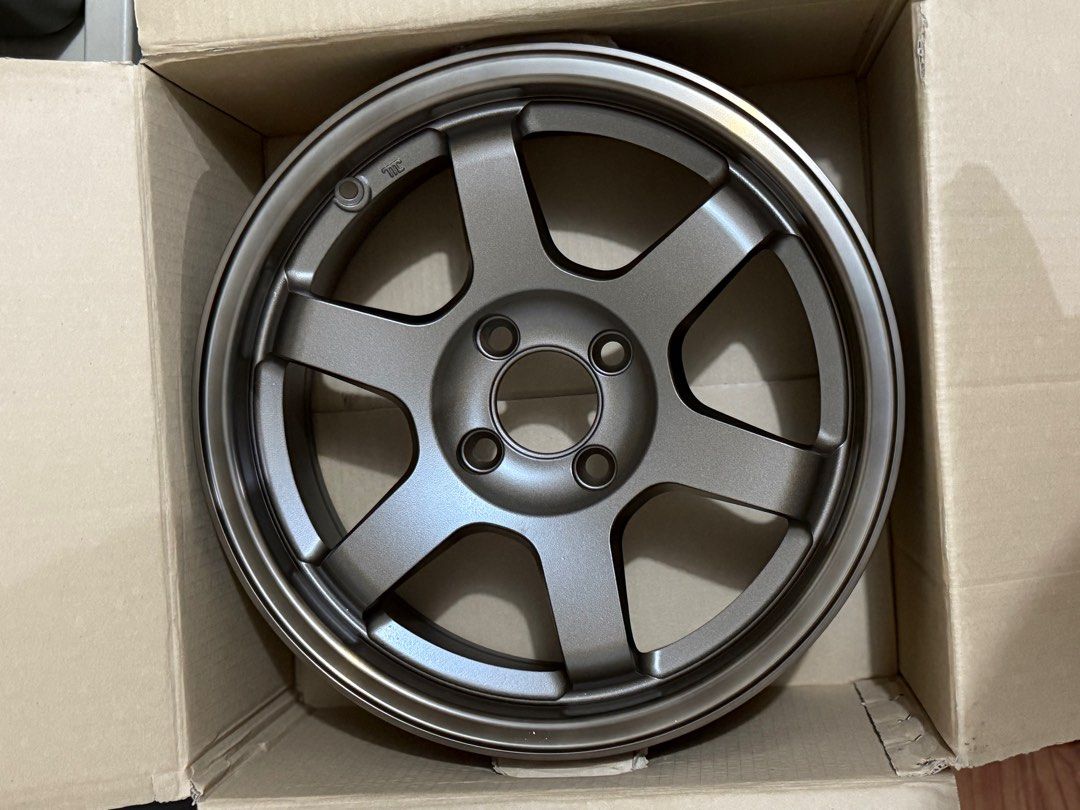 Rota Grid 15x6.5, Car Parts & Accessories, Mags and Tires on Carousell