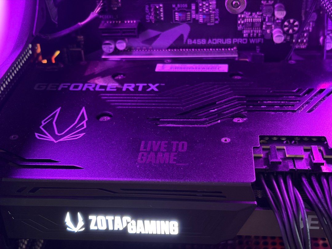 Rtx 3070 ZOTAC GAMING GeForce Graphics Card, Computers & Tech, Parts ...