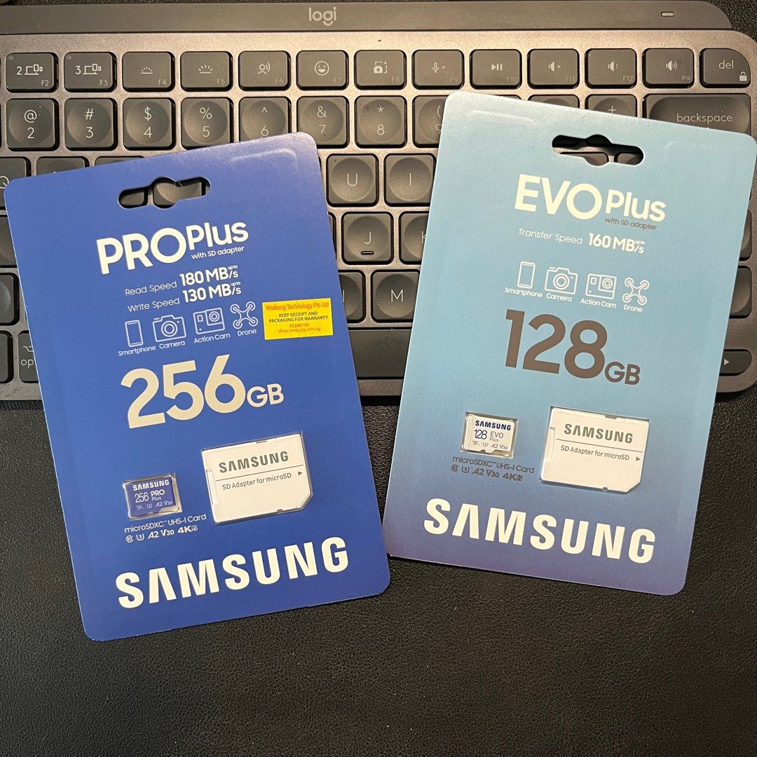 Samsung EVO Plus microSD Card, Mobile Phones & Gadgets, Mobile & Gadget ...