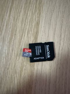 SanDisk microSD Card Adapter, Mobile Phones & Gadgets, Mobile & Gadget ...