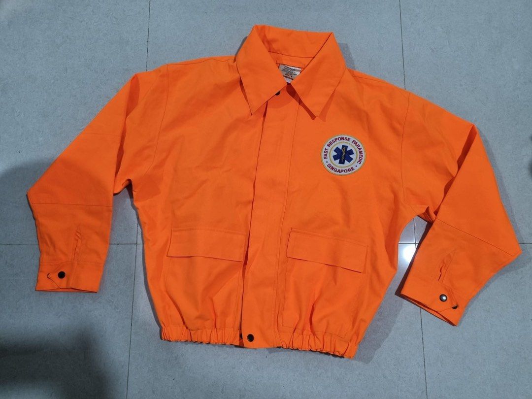 SCDF Paramedic Goretex Jacket, Men's Fashion, Coats, Jackets and ...