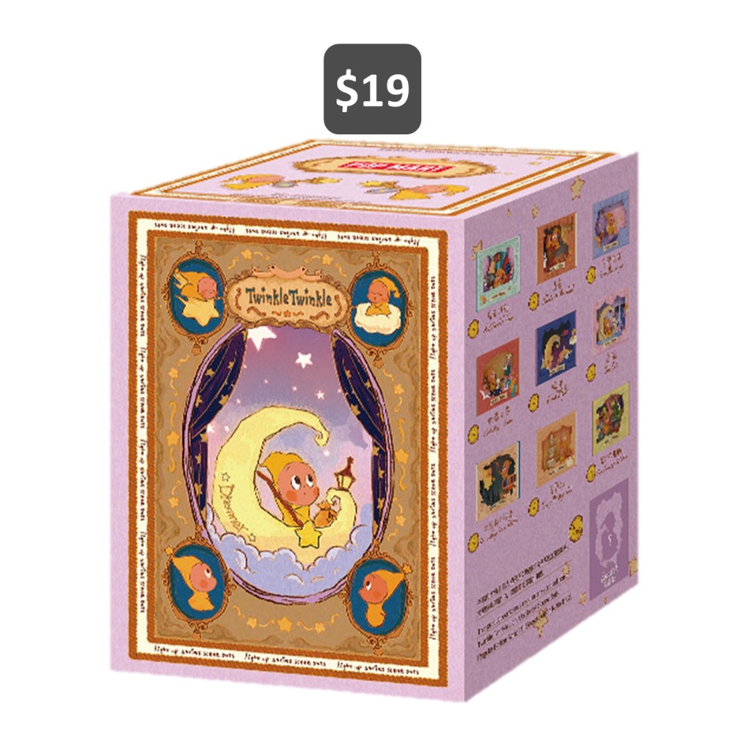 [SEALED Blind Box] Popmart Twinkle Twinkle Light Up Series Scene Sets ...