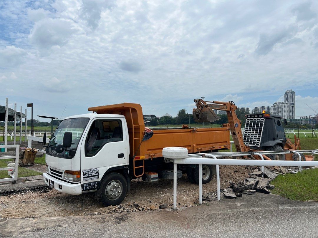 Sewa lori tipper 3tan 6tayar, Cars, Vehicle Rentals on Carousell