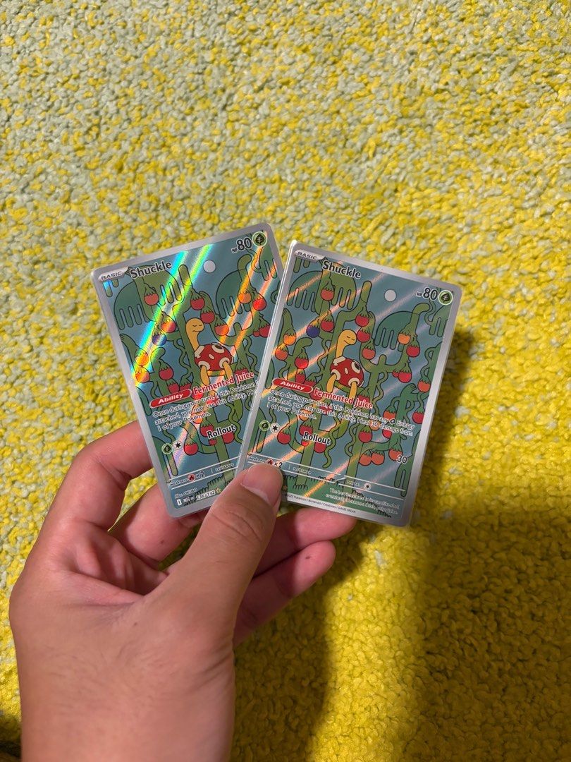 Shuckle : Mega Evolution, Hobbies & Toys, Toys & Games on Carousell