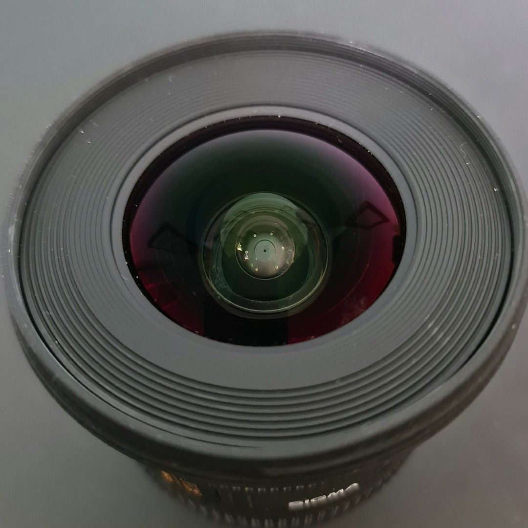 Sigma 10-20mm f/4-5.6 DC HSM Lens, Photography, Lens & Kits on Carousell