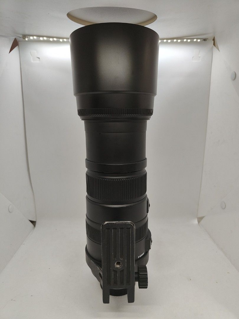 Sigma 150-500mm F5-6.3 APO OD DG HSM, Photography, Lens & Kits on Carousell