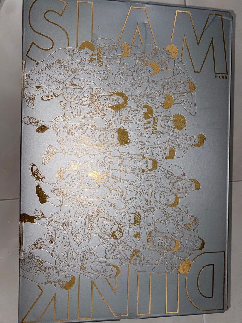 Slam Dunk Manga Complete Set, Hobbies & Toys, Books & Magazines, Comics ...