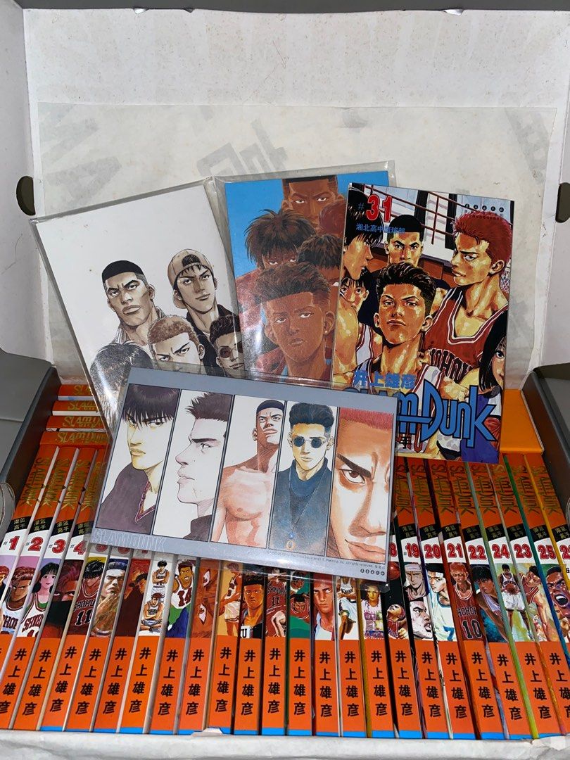Slam Dunk Manga Complete Set, Hobbies & Toys, Books & Magazines, Comics ...
