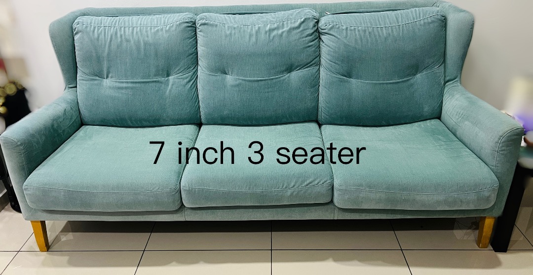 Sofa Terpakai 3 Seater Italy | RM700 Nego | Kondisi 9/10 | Muar ...