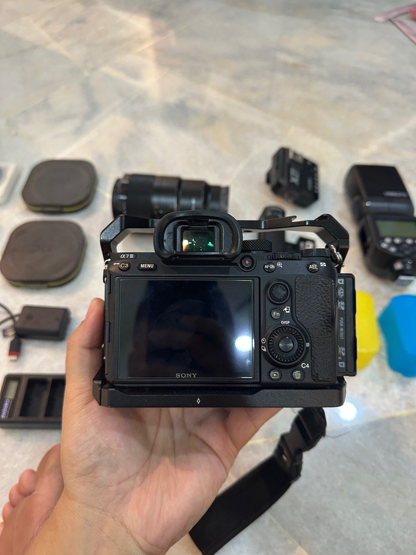 Sony Alpha a7 III Camera Kit with Lenses and Accessories, Photography ...