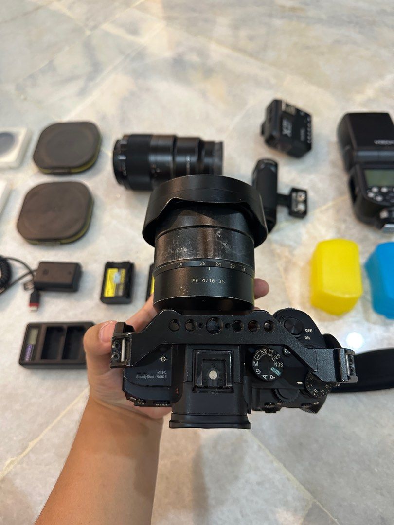 Sony Alpha a7 III Camera Kit with Lenses and Accessories, Photography ...