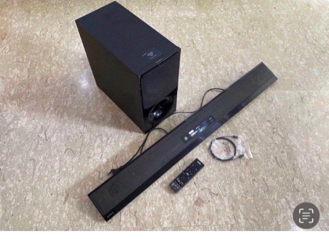 Sony soundbar with wireless woofer sound bar model ct800, Audio ...