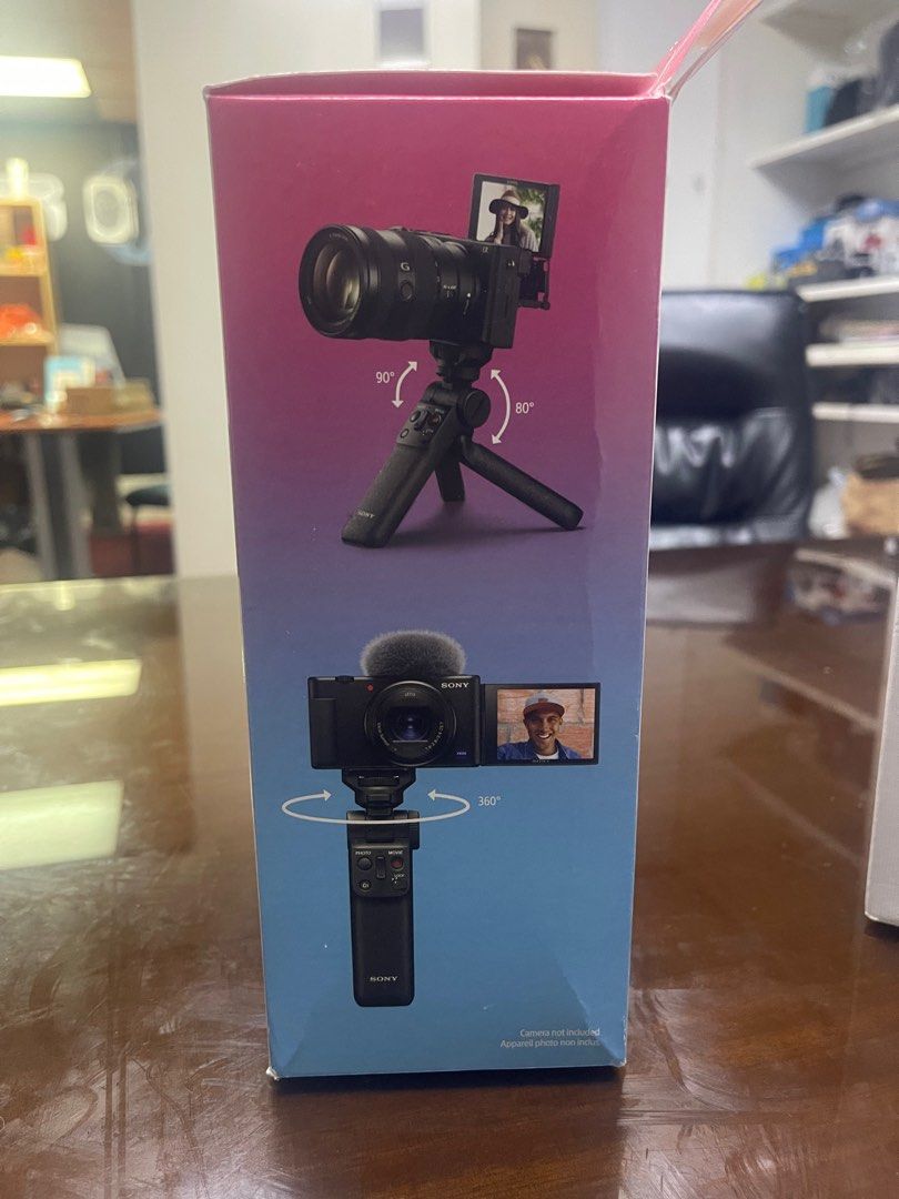 Sony Vlogger Kit, Photography, Photography Accessories, Other ...
