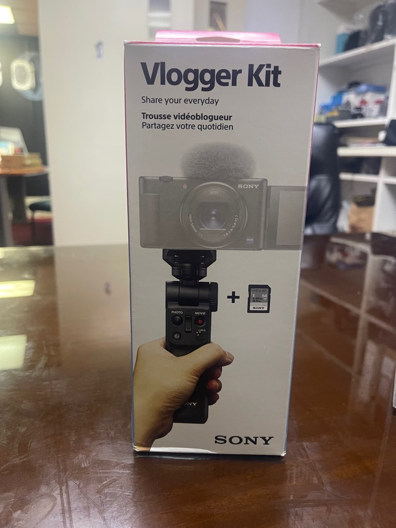 Sony Vlogger Kit, Photography, Photography Accessories, Other ...