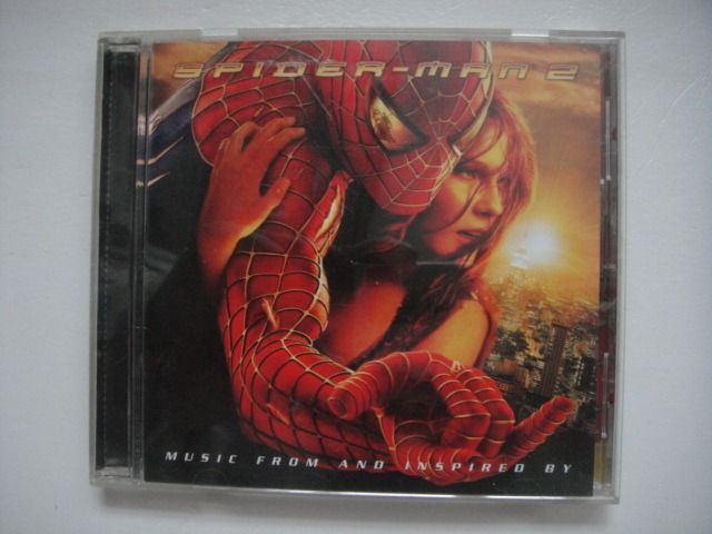 Spider-Man 2 (OST) CD (亞洲版) (Dashboard Confessional, Train, Hoobastank ...