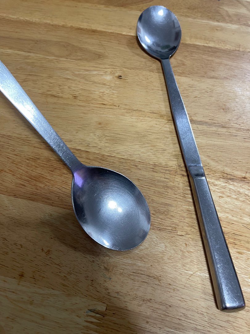 Stainless sandok long handle 38cm, Furniture & Home Living, Kitchenware ...
