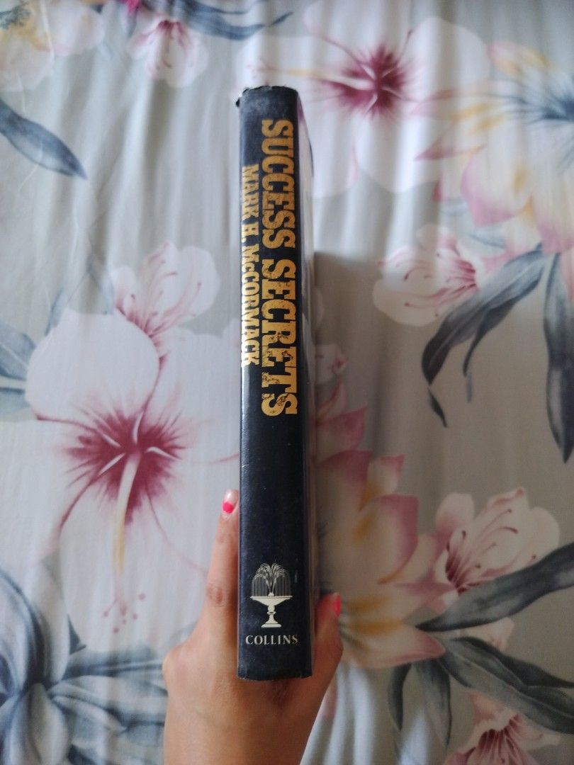 Success Secrets by Mark H. McCormack, Hobbies & Toys, Books & Magazines ...