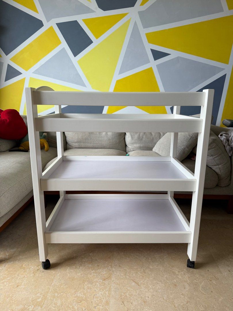 Tasman Eco Changing Table, Babies & Kids, Baby Nursery & Kids Furniture ...