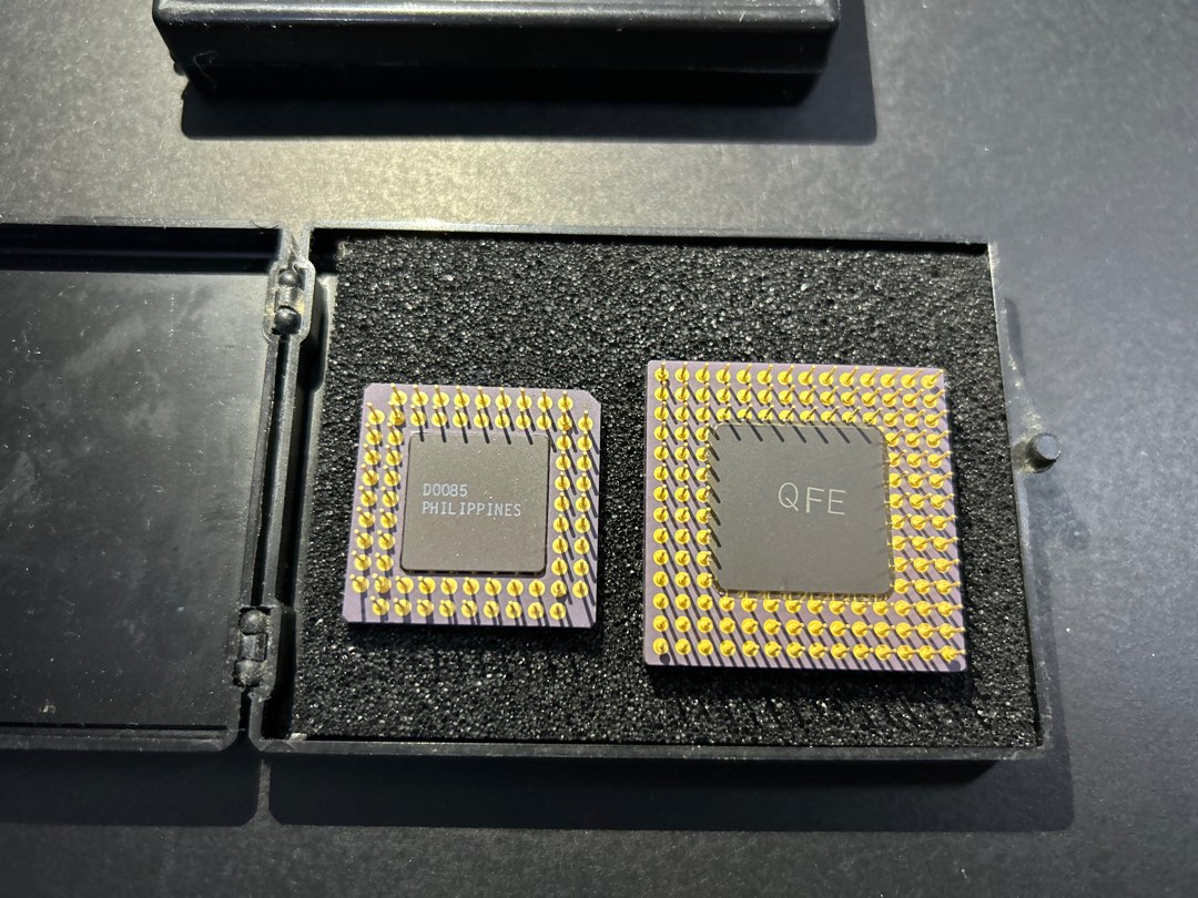 Texas Instruments & ULSI Rare Vintage CPU Processors, Hobbies & Toys ...