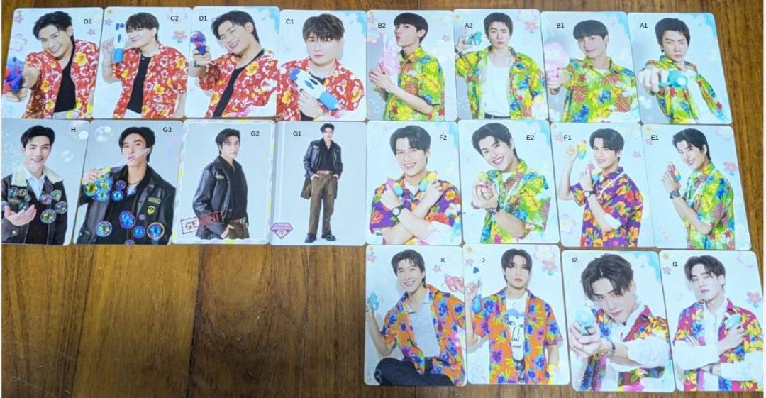 Thai BL Series Photocards - Assorted, Hobbies & Toys, Memorabilia ...