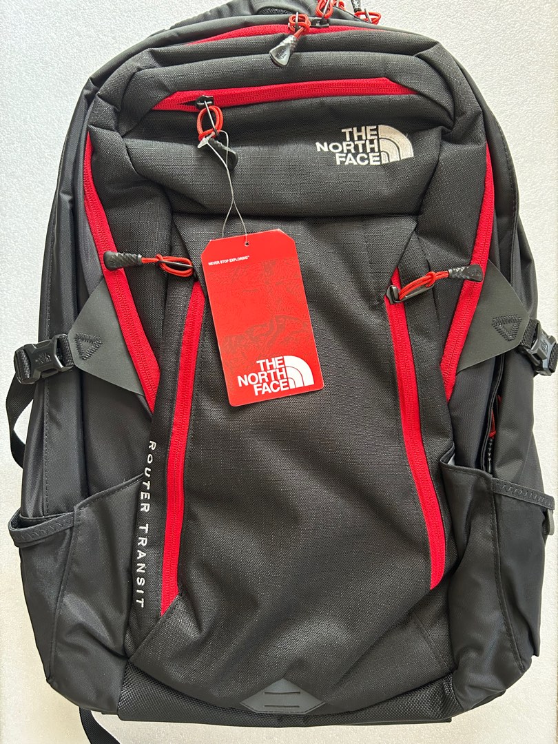The North Face Router Transit Backpack, Men's Fashion, Bags, Backpacks ...