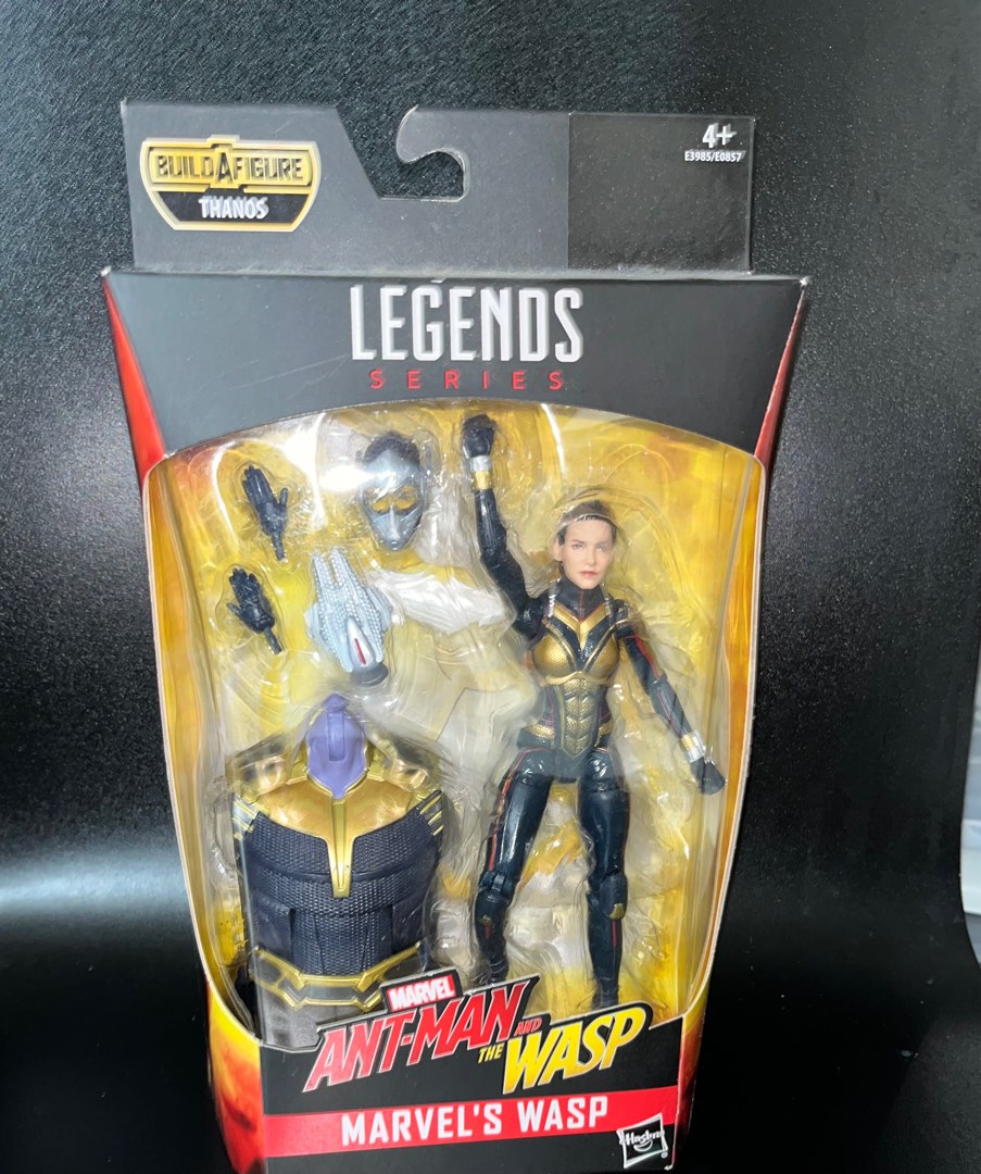 The wasp Marvel Legends Ant-Man and the Wasp Marvel's Wasp Marvel ...