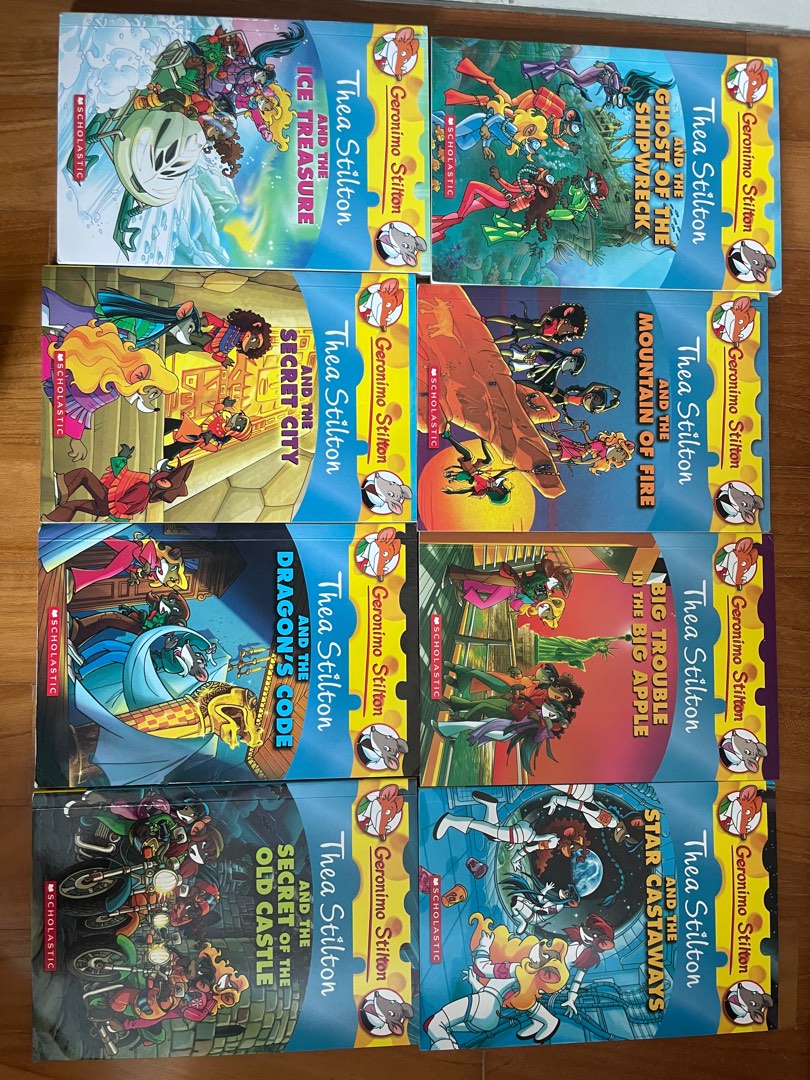 Thea Stilton Geronimo Stilton Books - Bundle, Hobbies & Toys, Books ...
