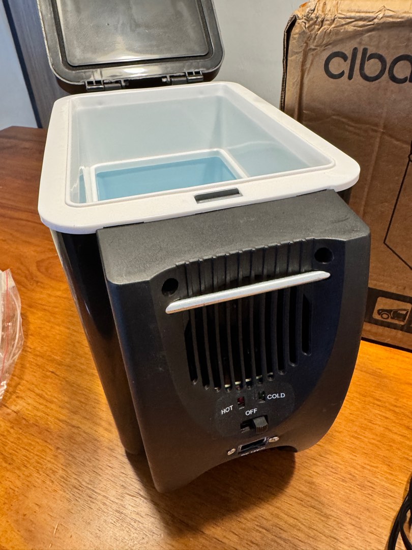 Thermoelectric Car Chiller (Hot/Cold), Car Accessories, Accessories on ...