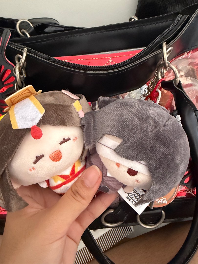 Tian Guan Ci Fu TGCF Heaven Officials Blessing Mini Doll Plushie ...