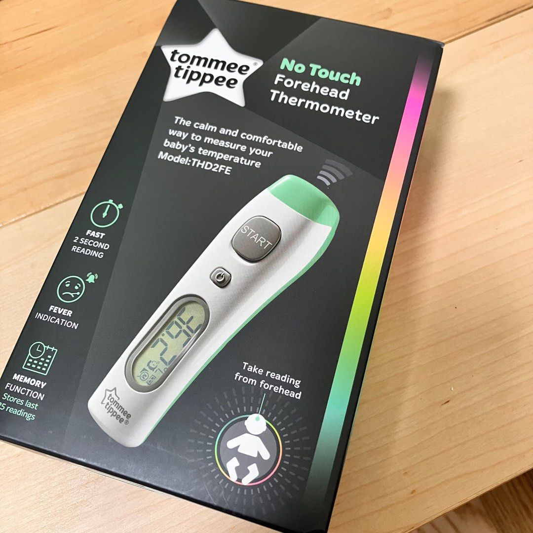 forehead thermometer   asda
