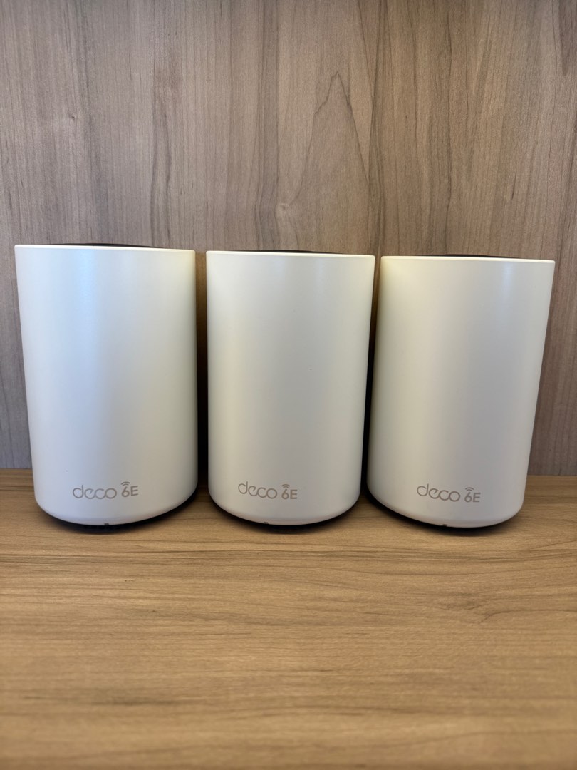 TP Link Deco XE75 Pro (3-pack), Computers & Tech, Parts & Accessories ...