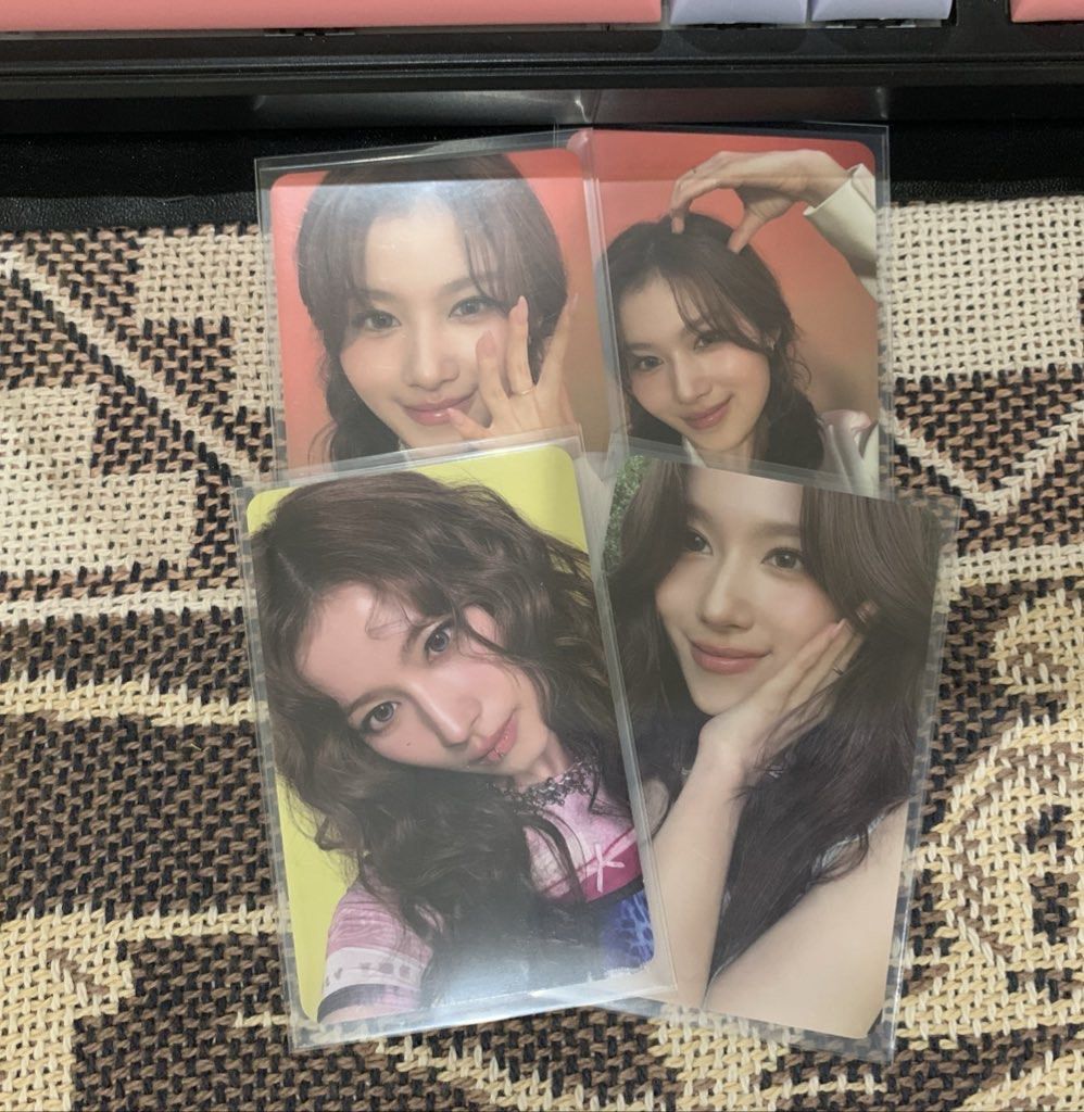 TWICE Sana Official Photocards, Hobbies & Toys, Memorabilia ...