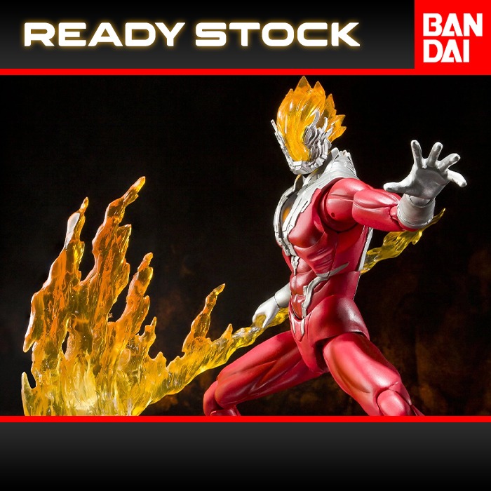 ULTRA-ACT - Glenfire from "Ultraman Zero: The Revenge of Belial ...
