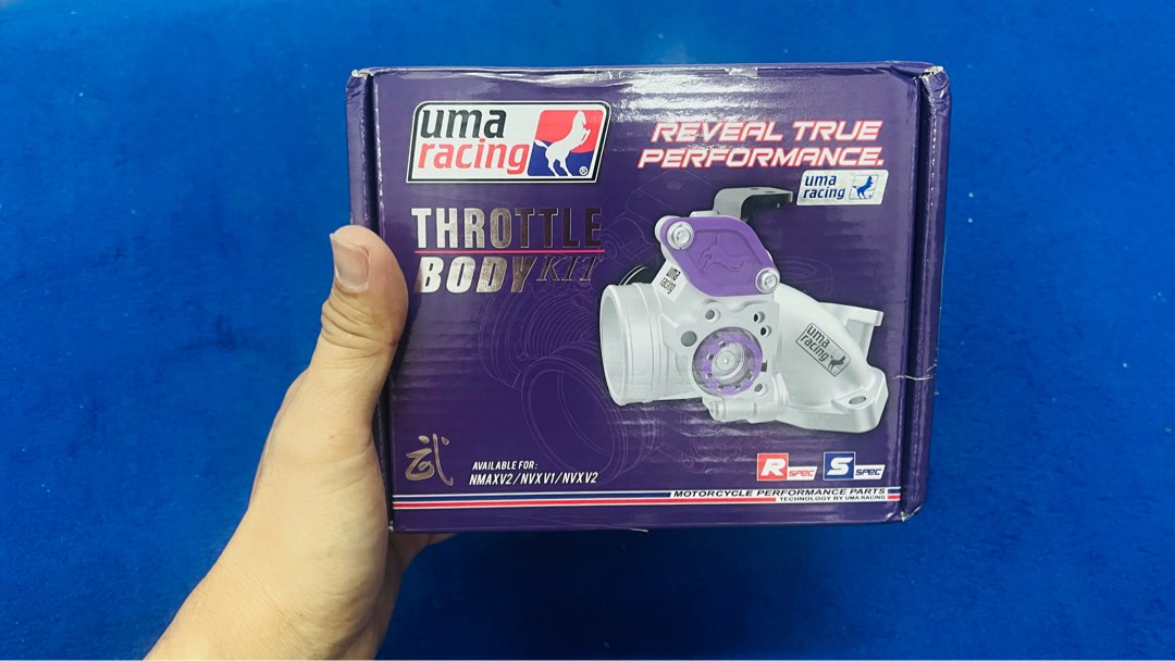 UMA Racing Throttle Body Kit 34mm, Motorbikes on Carousell