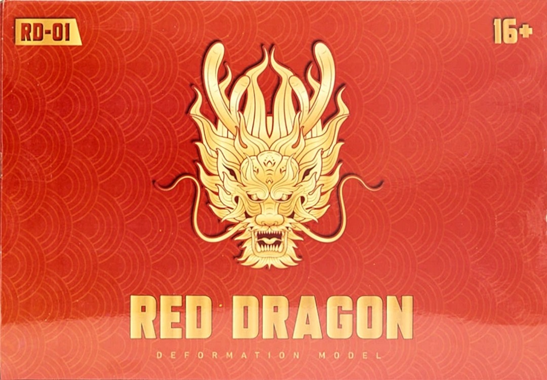 Unbranded RD-01 RD01 Red Dragon MISB (Transform Legacy Evolution Leader ...